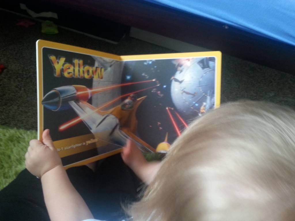 Make Learning Fun with the Star Wars Board Books ⋆ Geek Family Life
