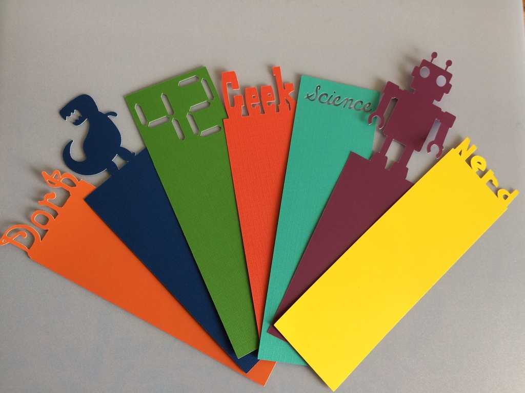 Save Your Place With These Easy Geeky Bookmarks ⋆ Geek Family Life