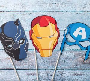 Make Your Own Marvel Decals with a Cricut ⋆ Geek Family Life