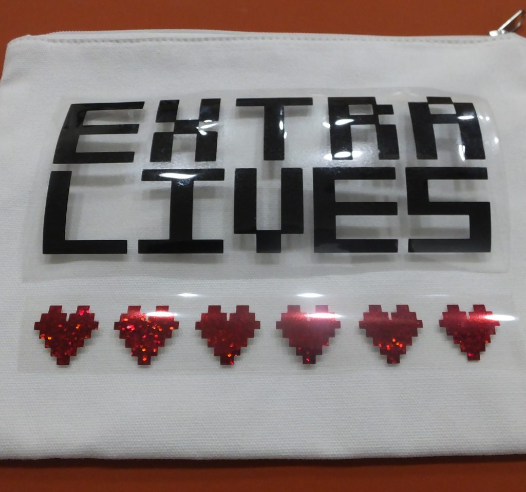 Level Up With This Easy 8-Bit Video Game Pouch ⋆ Geek Family Life