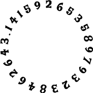 Make This Pi Pie Plate for Pi Day ⋆ Geek Family Life