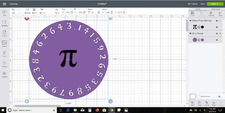 Make This Pi Pie Plate for Pi Day ⋆ Geek Family Life