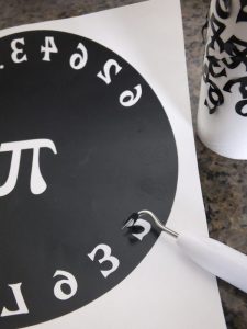 Make This Pi Pie Plate for Pi Day ⋆ Geek Family Life